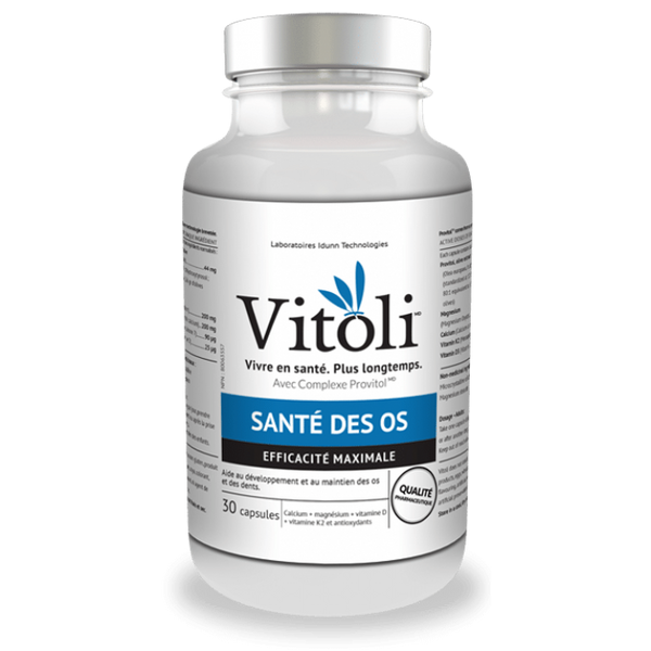 Vitoli Santé Des Os (30 Caps) – Naterro
