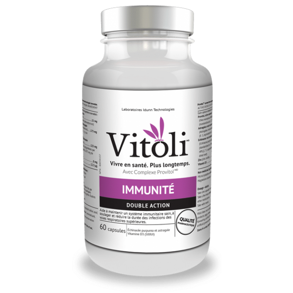 Vitoli Immunité (60 Caps) – Naterro