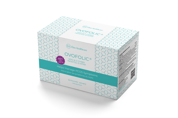 Ovofolic (60 Sachets) – Naterro