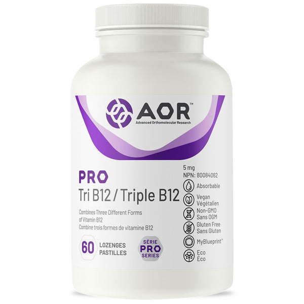 Pro Tri B12 (60 Pastilles) – Naterro