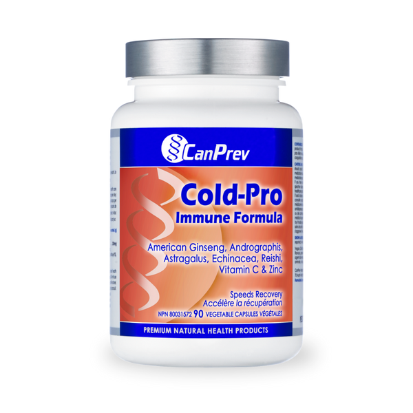 Cold Pro Immuno Formula (90 Caps) – Naterro