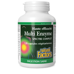Multi Enzyme (120 Caps) – Naterro