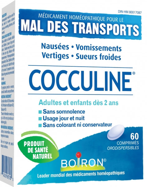Cocculine (60 Comprimés) – Naterro