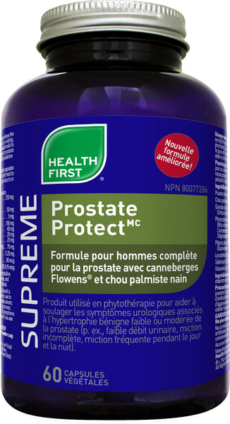 Prostate protect (60 caps) – Naterro
