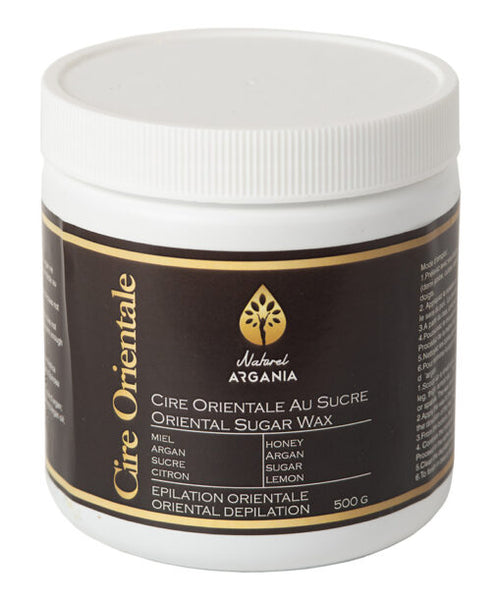 Cire Orientale Au Sucre (500g) – Naterro