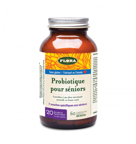 Super probiotics for seniors (60 caps) – Naterro