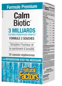 Calm Biotic 3 Billion Live Probiotic Cultures (30caps) – Naterro