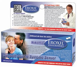 Eroxil-virilité Pour Homme (30 Caps) – Naterro